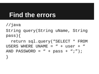 Application Security | PPT