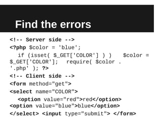 Application Security | PPT