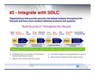 Applicaiton Security - Building The Audit Program | PDF | Web ...