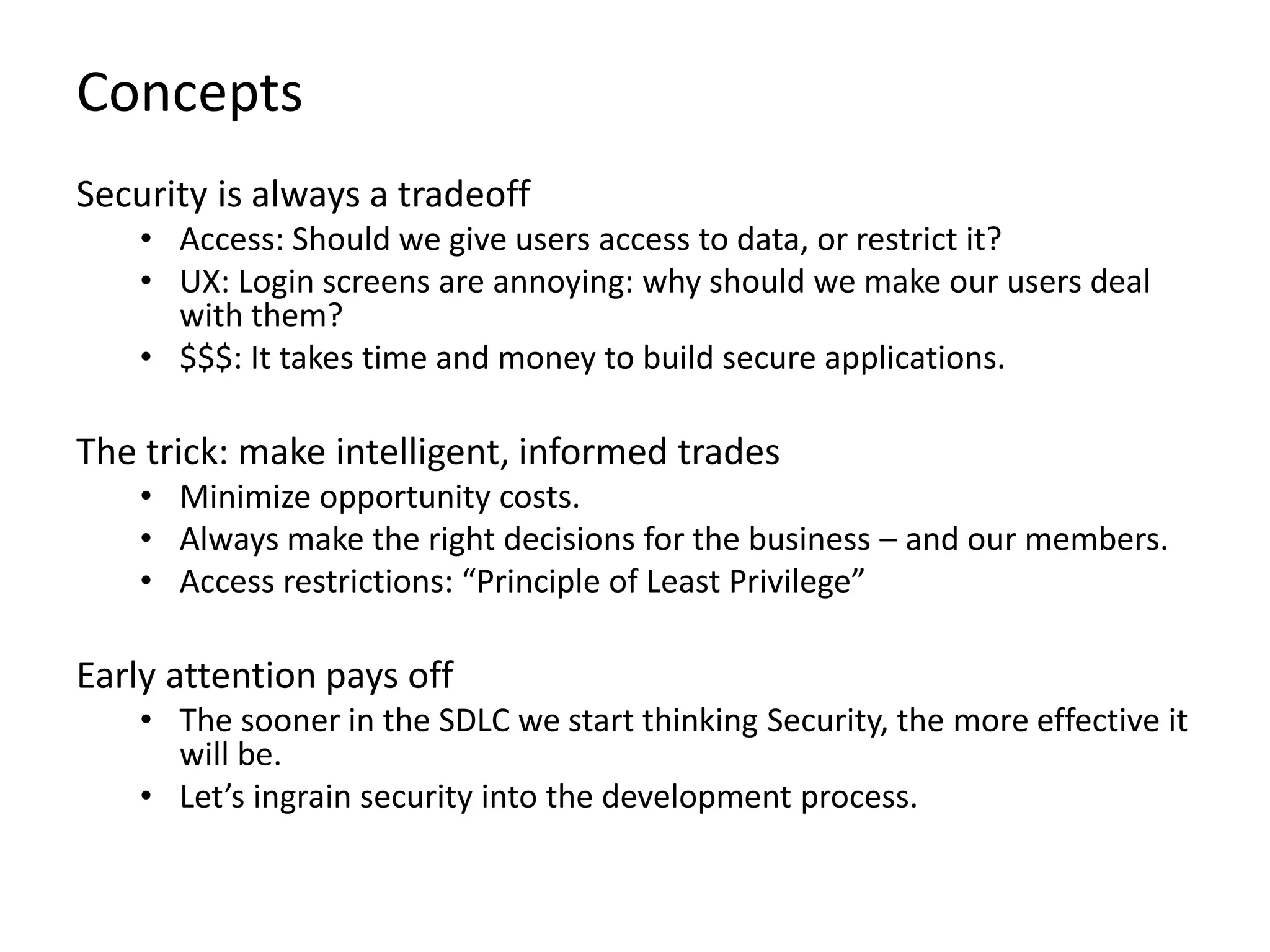 Application Security 101 Owasp Dc Ppt