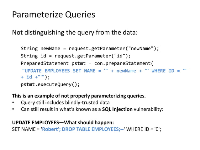 Application Security 101 (OWASP DC) | PPT
