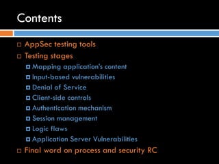 Application security 101 | PDF