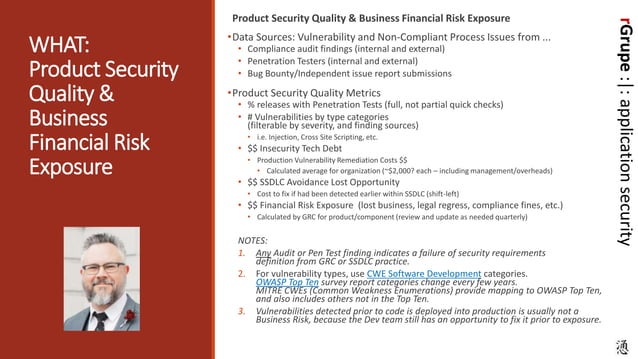 Appsec And Devsecops Metrics Key Performance Indicators Kpis To