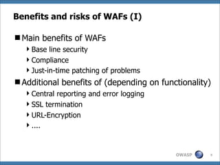 Best Practices Guide: Introducing Web Application Firewalls | PPT