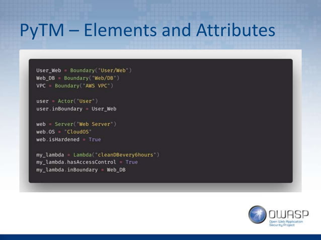 "Threat Model Every Story": Practical Continuous Threat Modeling Work for Your Team | PPT