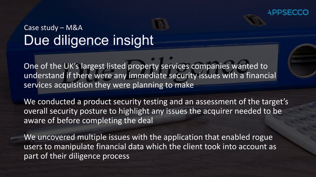 Appsecco case studies 2019 | PPT