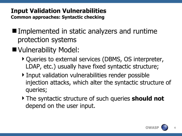 Detecting Security Vulnerabilities In Web Applications Using Dynamic 1327