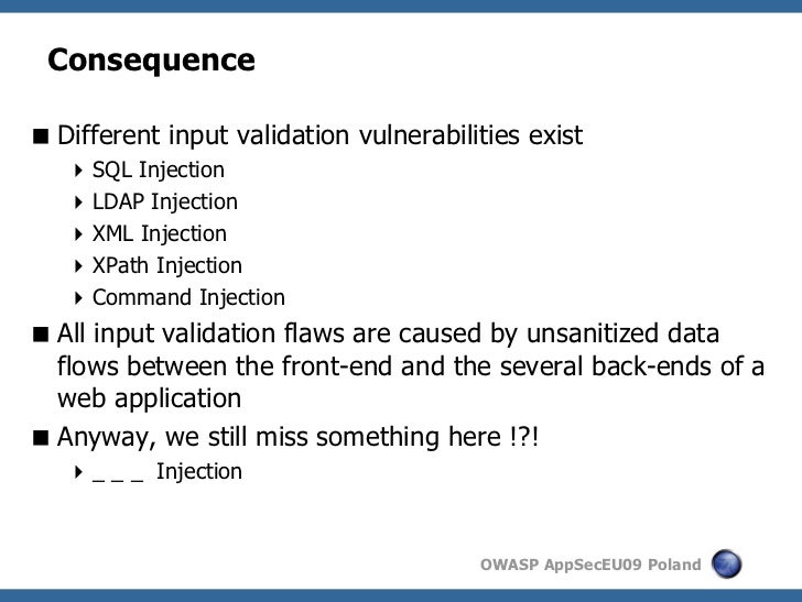 Http Parameter Pollution, a new category of web attacks