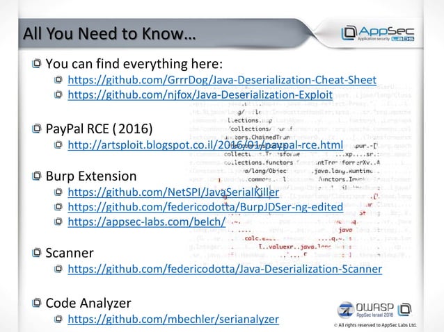 Java Hurdling: Obstacles and Techniques in Java Client Penetration ...