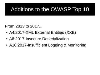 OISF - AppSec Presentation | ODP