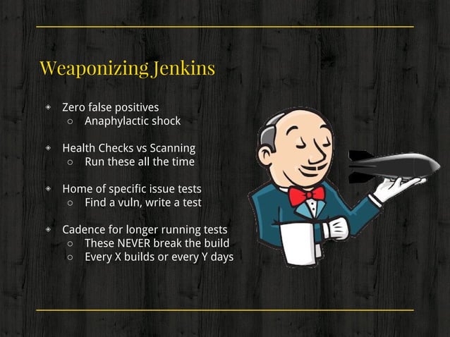 Appsec Pipelines And Event Based Security Ppt