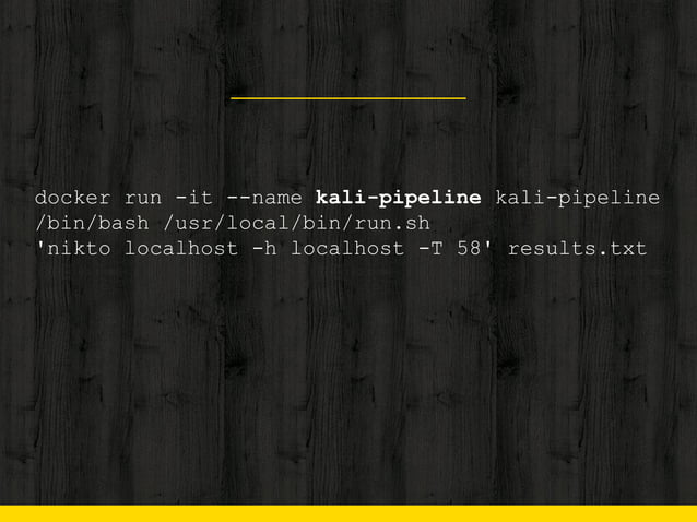 Appsec Pipelines And Event Based Security Ppt Free Download