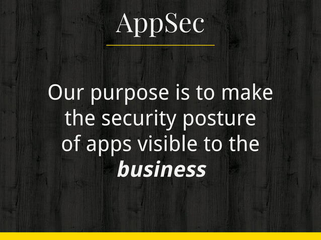 Appsec Pipelines And Event Based Security Ppt