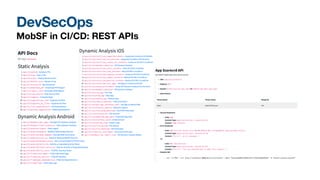 AppSec PNW: Android and iOS Application Security with MobSF | PDF