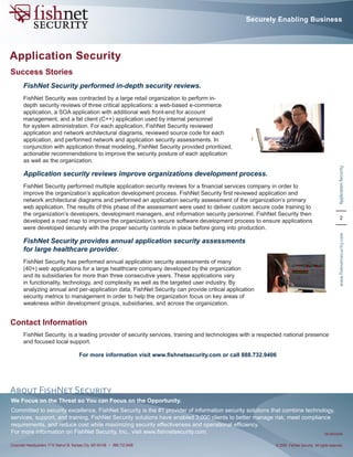 Application Security | PDF | Information and Network Security | Computing