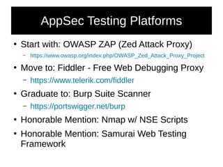 OISC 2019 - The OWASP Top 10 & AppSec Primer | PPT