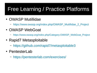 OISC 2019 - The OWASP Top 10 & AppSec Primer | PPT