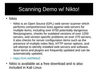 OISC 2019 - The OWASP Top 10 & AppSec Primer | PPT