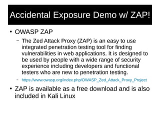 OISC 2019 - The OWASP Top 10 & AppSec Primer | PPT