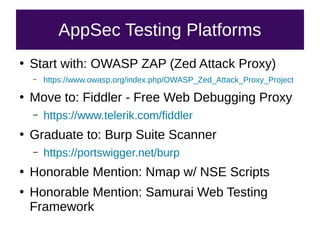 AppSec & OWASP Top 10 Primer | PPT