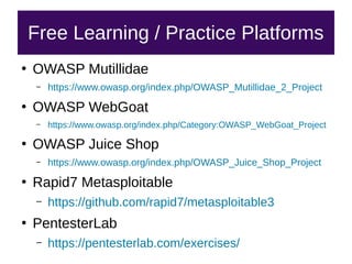 AppSec & OWASP Top 10 Primer | PPT