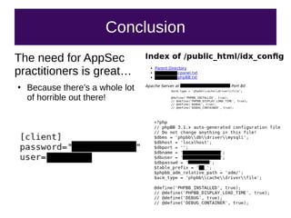 AppSec & OWASP Top 10 Primer | PPT