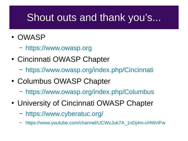 Appsec And Owasp Top 10 Primer Ppt