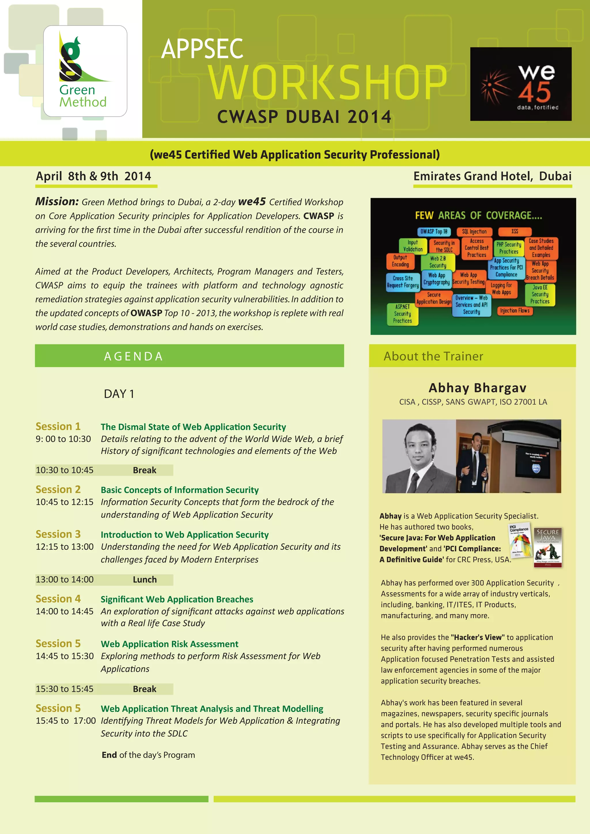 Appsec training gme | PDF