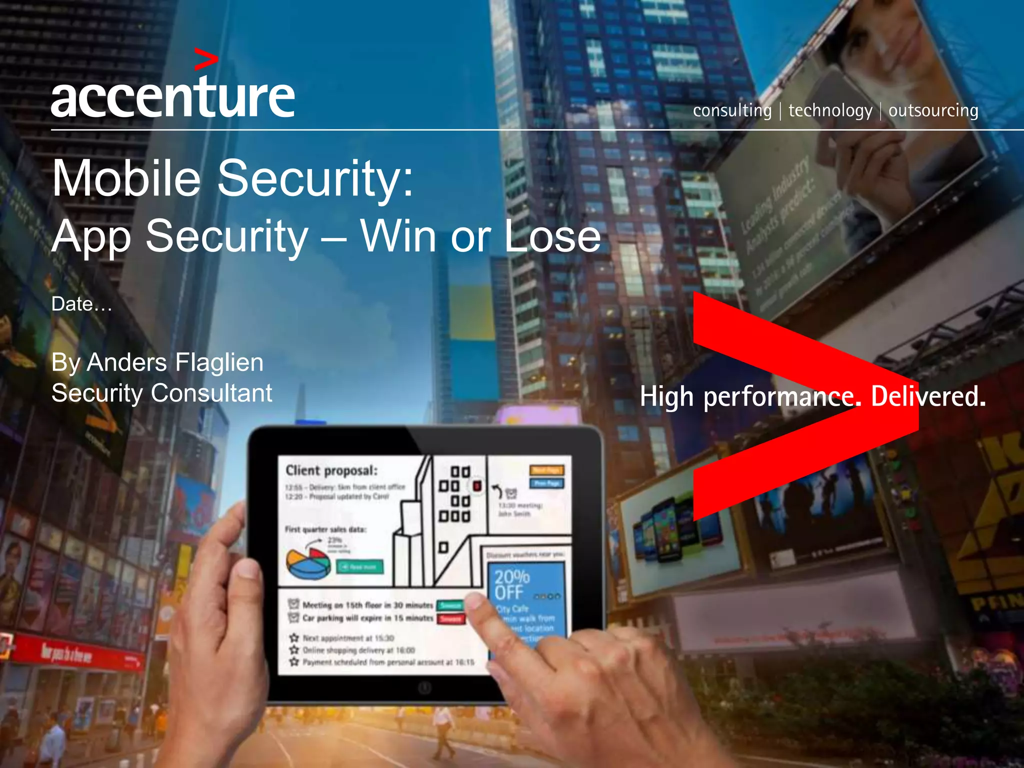 Appsecurity, win or loose | PPT