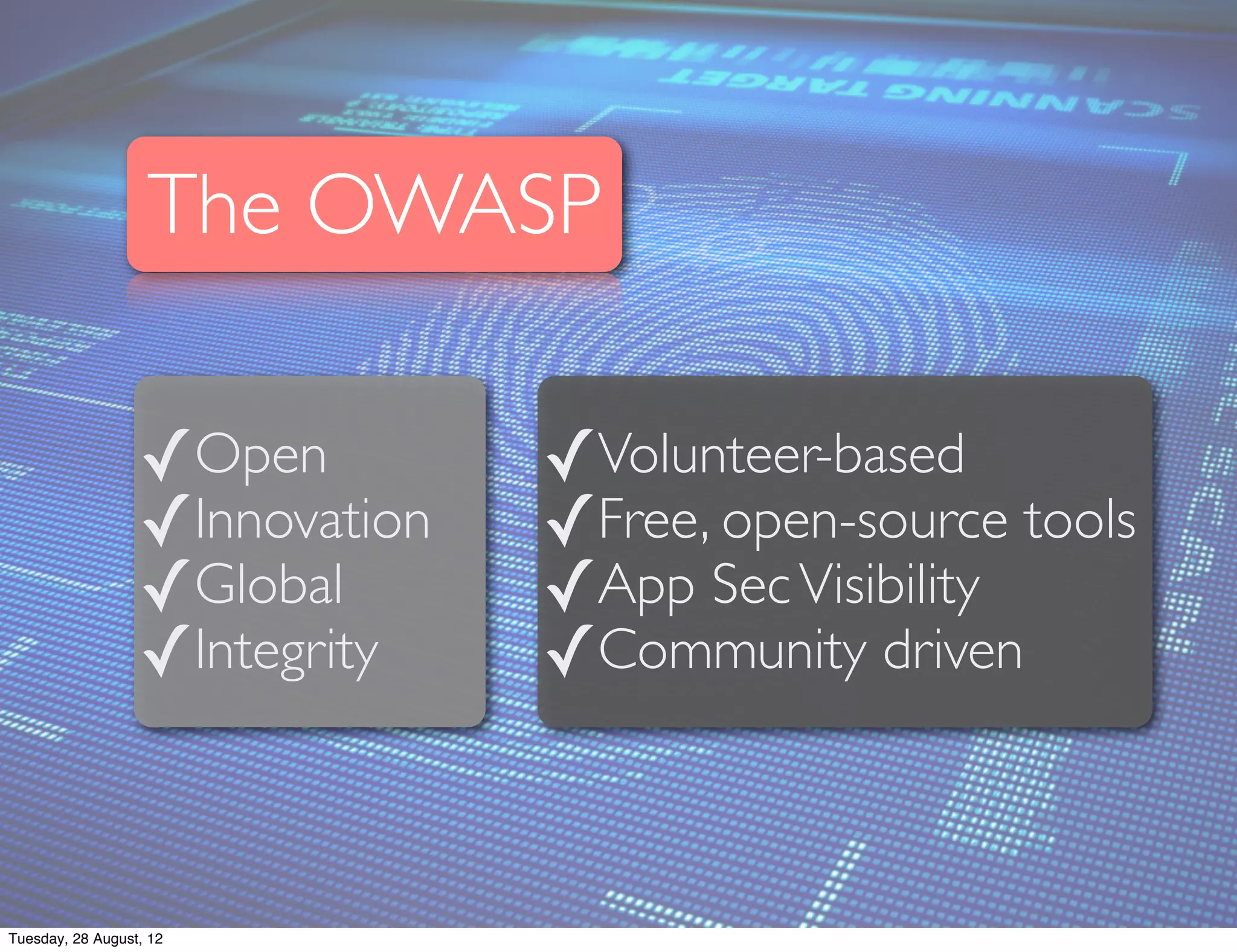 AppSec USA - LASCON Edition | PPT