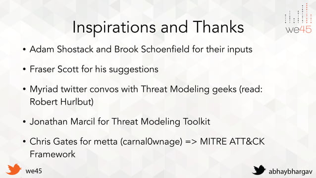 Threat Modeling As Code Threatplaybook Appsecusa 2018 Presentation Ppt