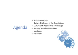 App Sec village DevSecOps as a culture | PDF