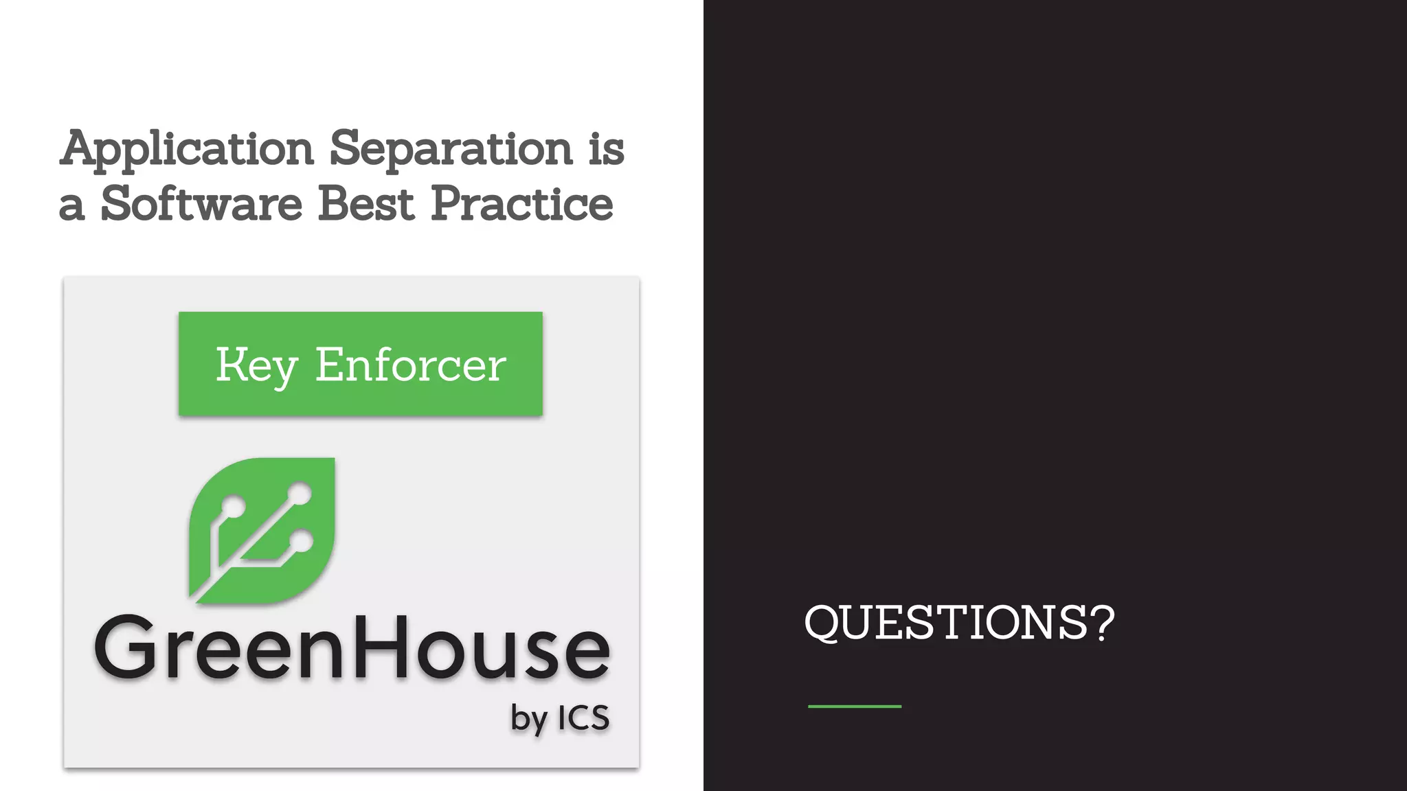 Software Development Best Practices Separating Ui From Business Logic