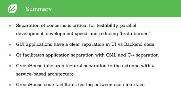 Software Development Best Practices Separating Ui From Business Logic Pdf