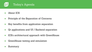 Software Development Best Practices: Separating UI from Business Logic ...