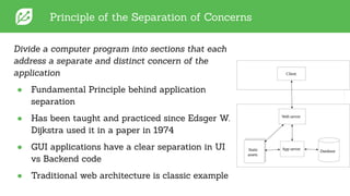 Software Development Best Practices: Separating UI from Business Logic | PDF