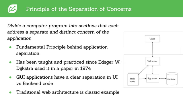 Software Development Best Practices: Separating UI from Business Logic | PDF