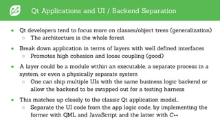 Software Development Best Practices: Separating UI from Business Logic ...