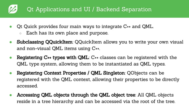 Software Development Best Practices Separating Ui From Business Logic
