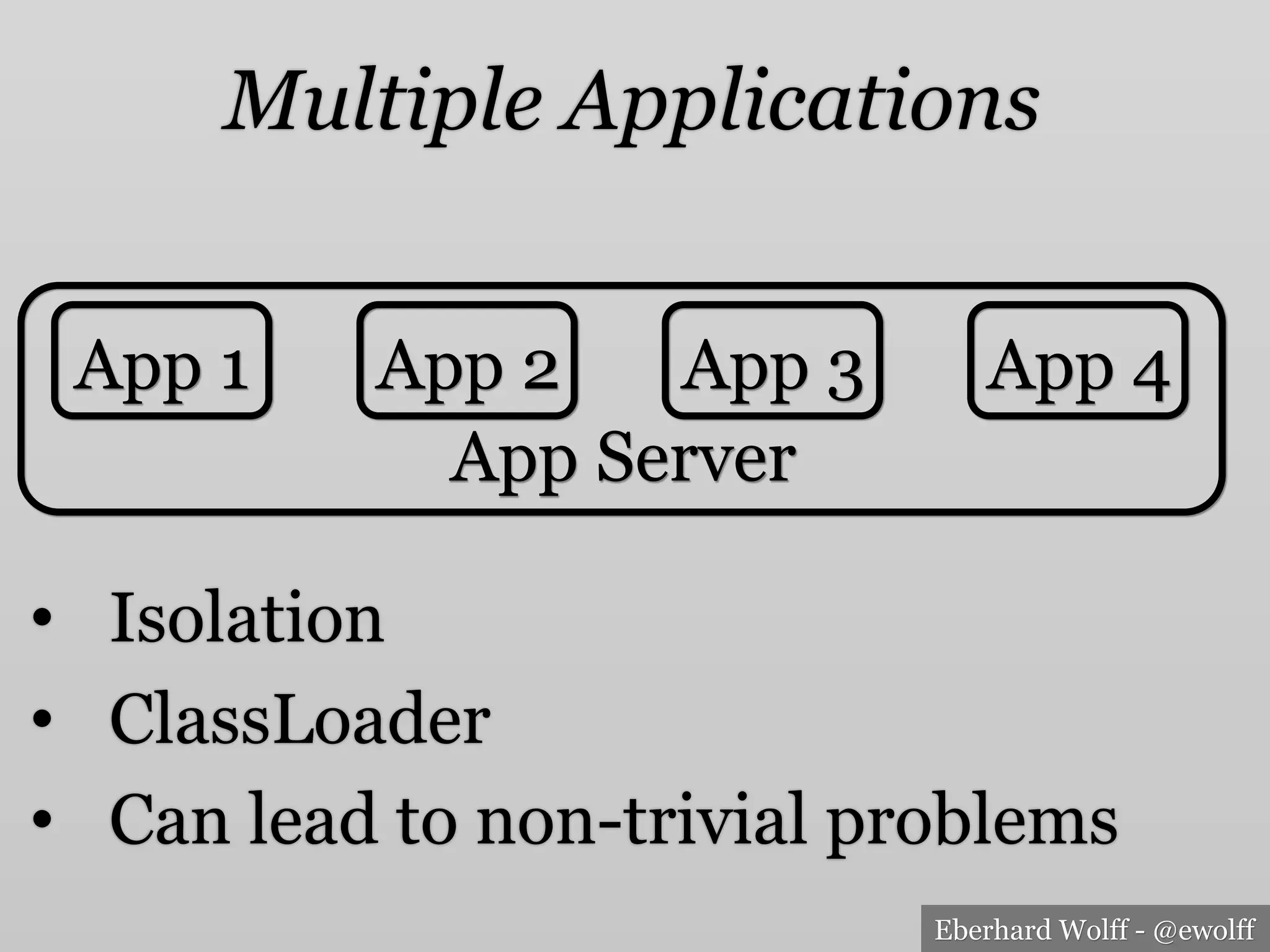 Java Application Servers Are Dead! - Short Version | PPT