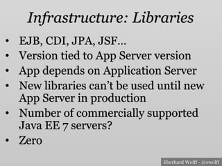Java Application Servers Are Dead! - Short Version | PPT