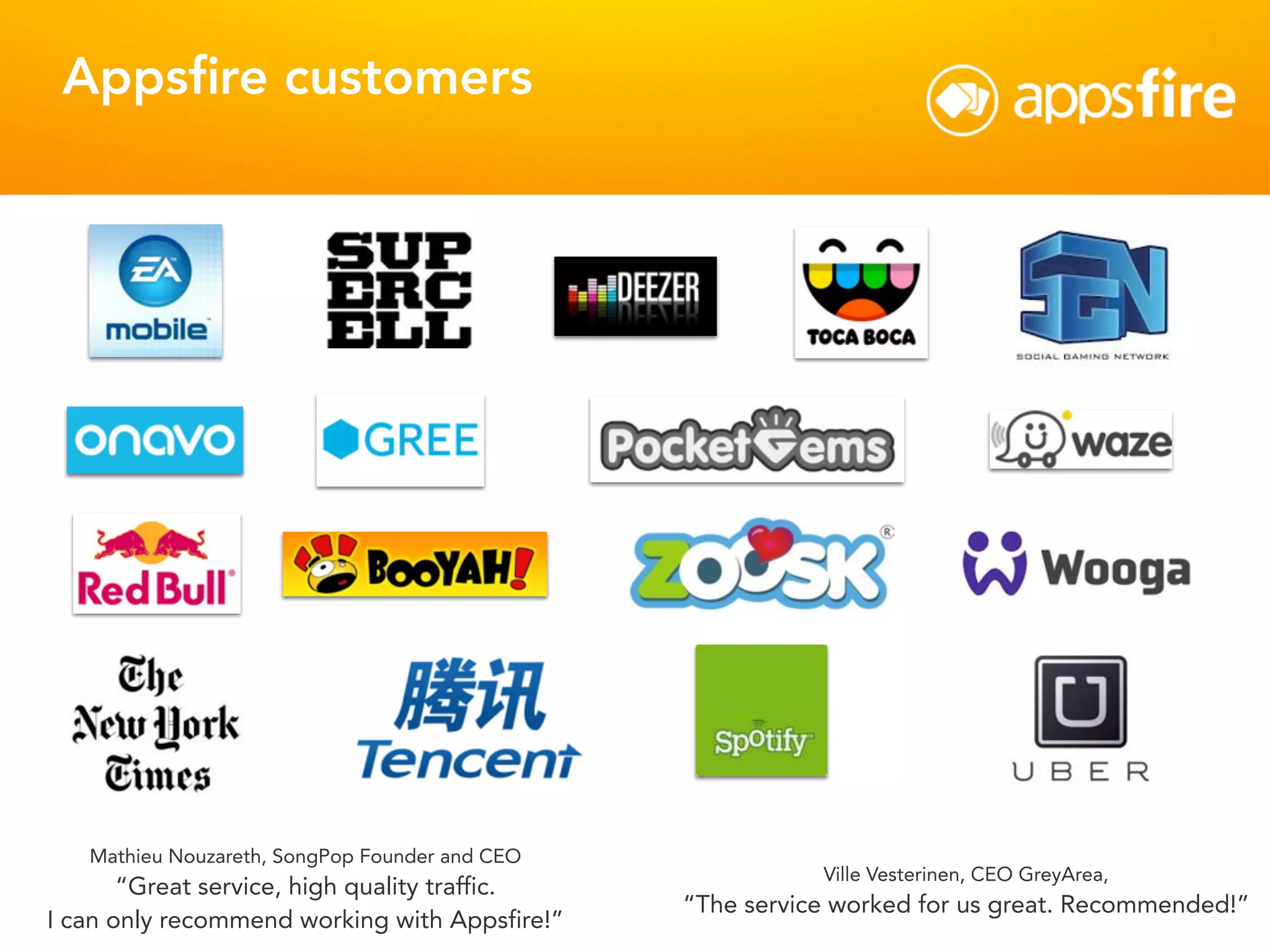 Appsfire publisher deck | PDF