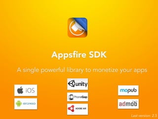 Appsfire publisher deck | PDF