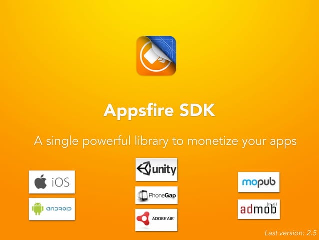 Appsfire publisher deck | PDF