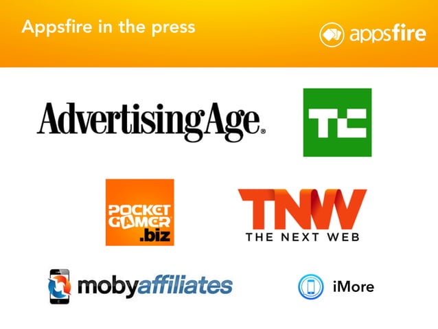 Appsfire publisher deck | PDF