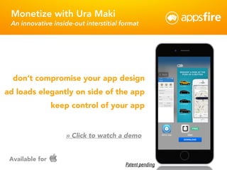Appsfire publisher deck | PDF