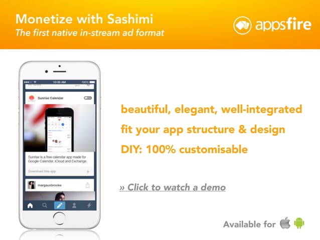 Appsfire publisher deck | PDF
