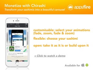 Appsfire publisher deck | PDF