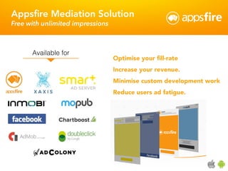 Appsfire publisher deck | PDF