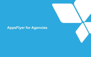 AppsFlyer Mobile App Tracking | Campaign & Engagement Analytics | PPT
